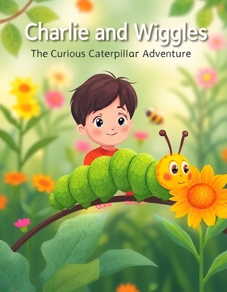 Charlie and Wiggles: The Curious Caterpillar Adventure