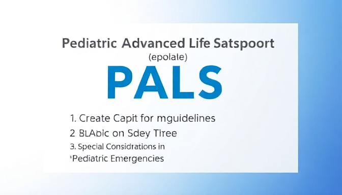 Pediatric Advanced Life Support (PALS) - ACLS and PALS: Essential ...