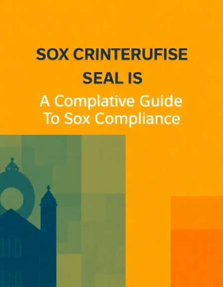 A Comprehensive Guide to Sox Compliance