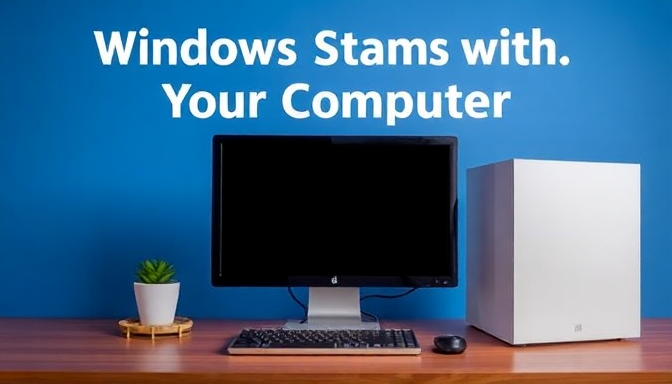 Getting Started with Your Computer - Windows Made Simple: A Beginner's Guide for Seniors | FastRead