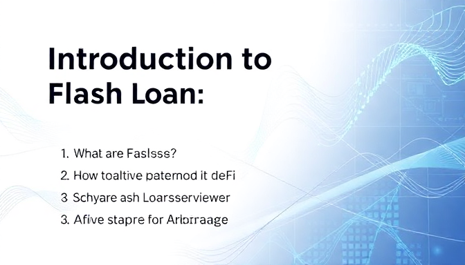 Introduction to Flash Loans - Mastering Flash Loan Arbitrage: A Step-by-Step Guide to Profiting ...