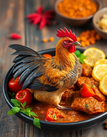 Spice & Feather: A Homemaker's Guide to Chicken Dishes from India, the ...