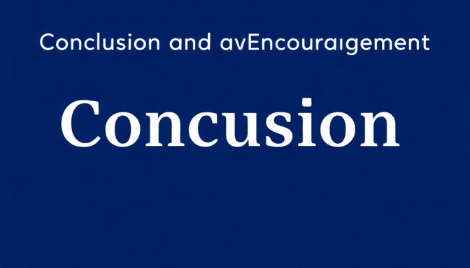 Conclusion and Encouragement - Toilet Time Tango: A Fun Guide to Going ...