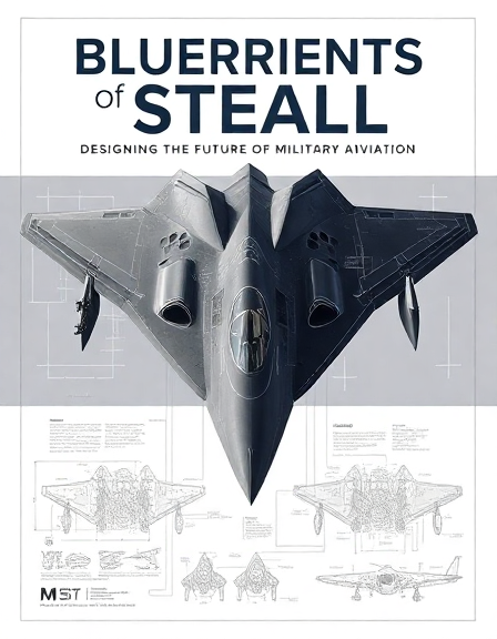 Blueprints of Stealth: Designing the Future of Military Aviation