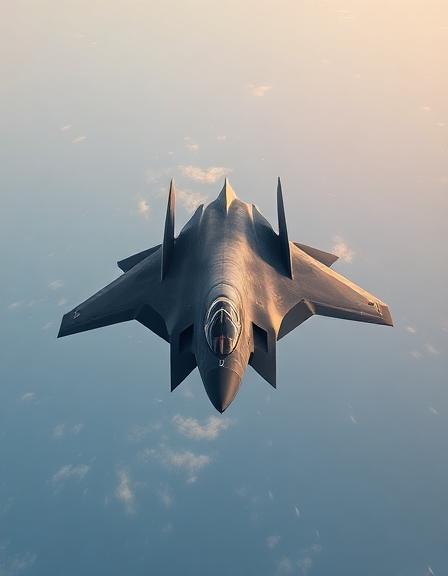 Stealth Engineering: Crafting the Next Generation Fighter Jet