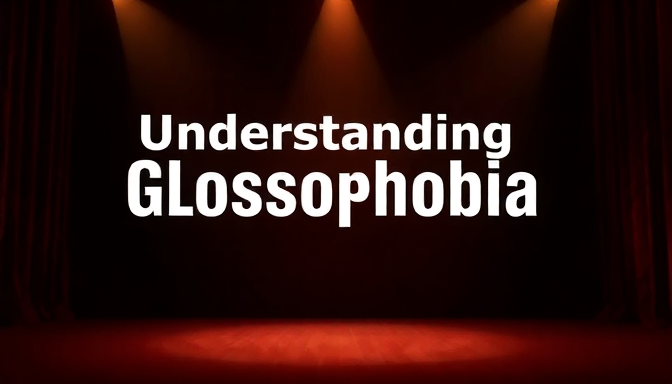 Understanding Glossophobia - Speak with Confidence: Overcoming the Fear ...
