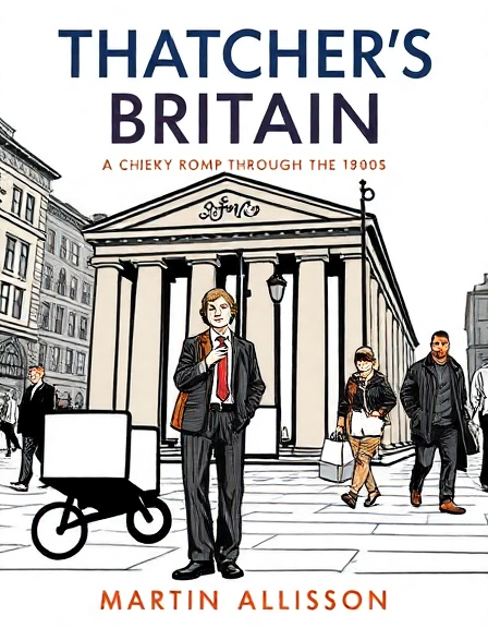 Thatcher's Britain: A Cheeky Romp Through the 1980s by Martin Allison ...
