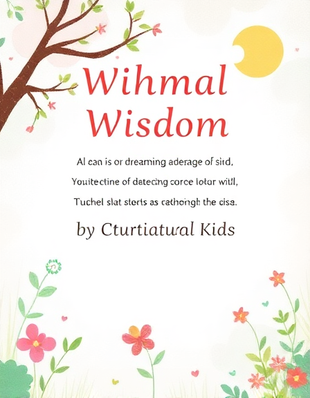 Whimsical Wisdom: Poems for Curious Kids
