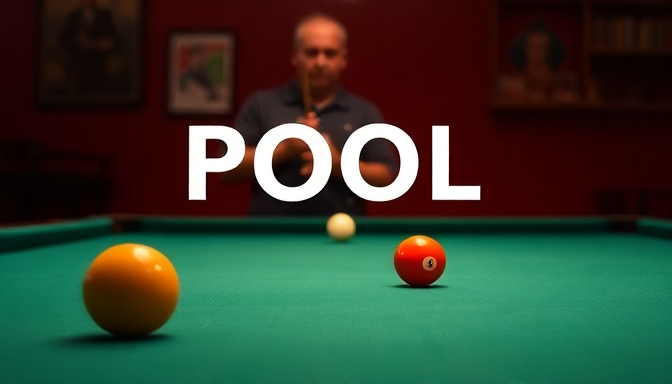 Introduction to Pool - Mastering the Green: A Beginner's Guide to Pool ...