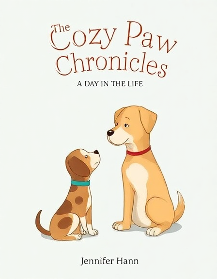 Milo's Day at Cozy Paws