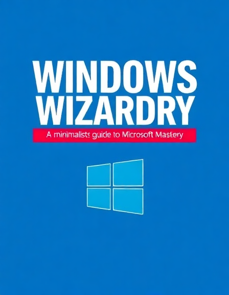 Windows Wizardry: A Minimalist's Guide to Microsoft Mastery by Mr ...