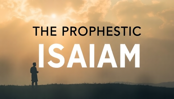 The Prophetic Voice of Isaiah - Beholding the Suffering: Isaiah 53 and ...