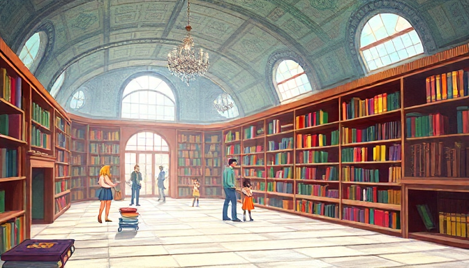 The Enchanted Library - The Enchanted Library: Adventures in Reading ...
