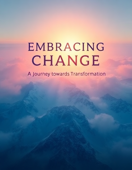 Embracing Change: A Journey Towards Transformation