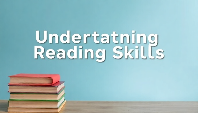 Understanding Reading Skills - English: A Comprehensive Guide to ...