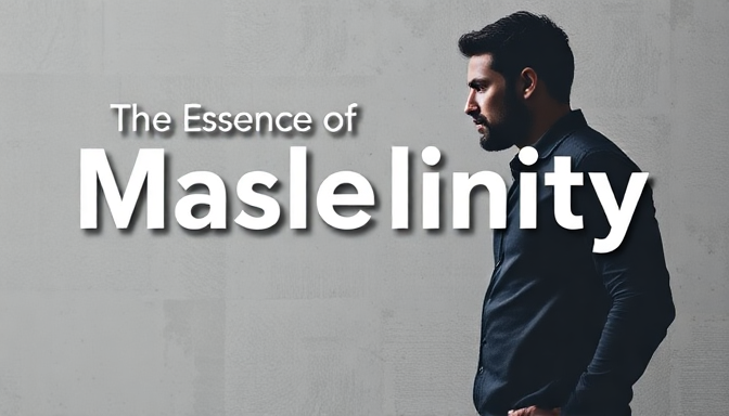 The Essence of Masculinity - The Resurgence of the Good Man: A Call to ...