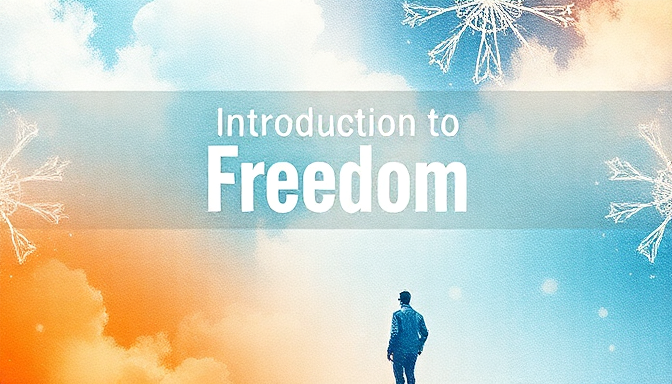 Introduction to Freedom - Steps to Freedom: Embracing the World Outside ...