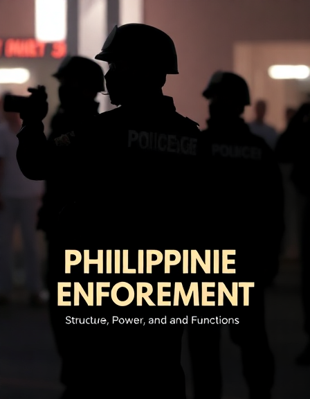 Philippine Law Enforcement: Structures, Powers, and Functions