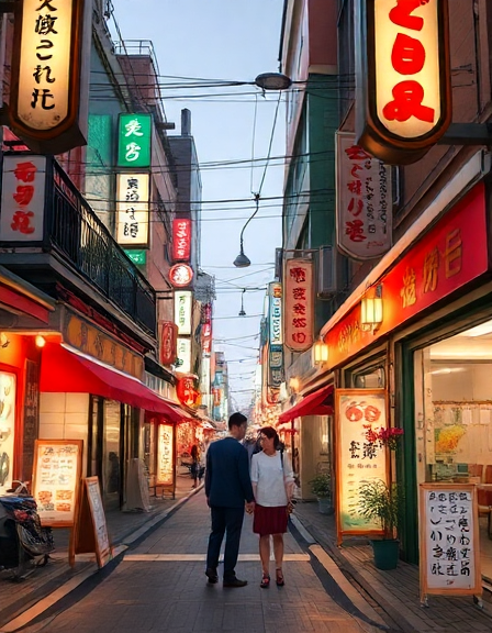 Fated Rivals: A Culinary Love Story in Tokyo