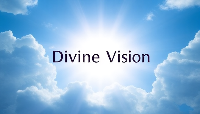 The Foundation of Divine Vision - The Divine Blueprint: Visionary ...