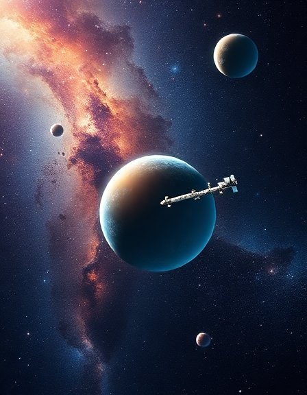 Exploration Spatiale : Satellites, Stations et Télescopes