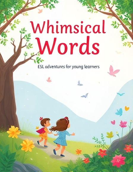 Whimsical Words: ESL Adventures for Young Learners