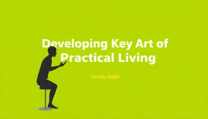 Developing Key Life Skills - Mastering the Art of Practical Living: A ...