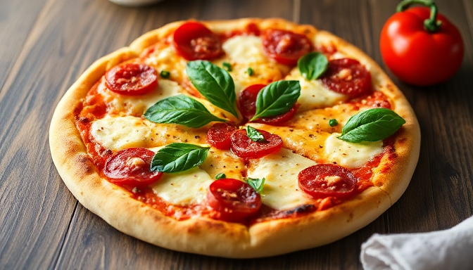 Introduction to Pizza Making - The Ultimate Pizza Cookbook: From Dough ...