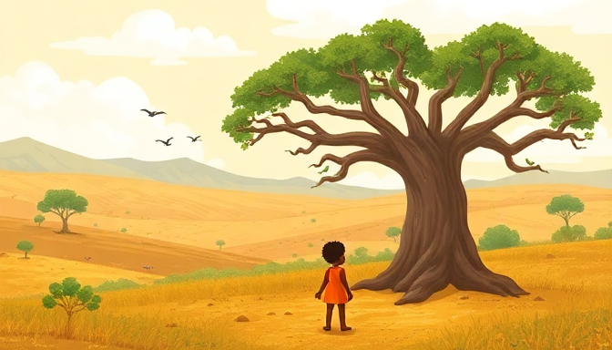 Introduction to Anashe and Her Village - Anashe and the Magic of Her ...