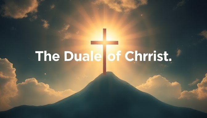 The Dual Nature of Christ - Understanding Christ: A Comprehensive Guide ...