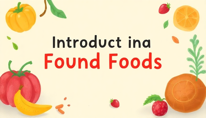 Introduction to Found Foods - Tthe Magic of Found Foods: Turning ...