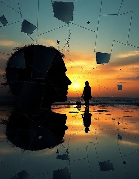 Shattered Reflections: Understanding Personality Splits After Trauma by ...