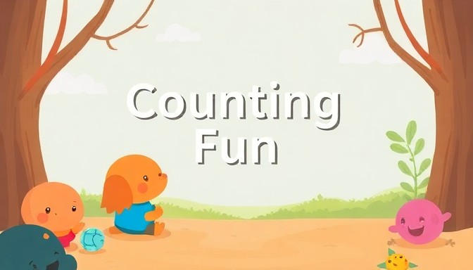 Counting Fun - Math Adventures: Fun with Numbers for Kids | FastRead
