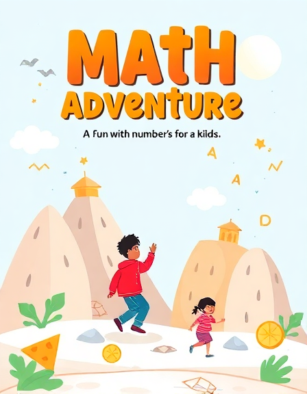 Math Adventures: Fun with Numbers for Kids by Aamir Afridi | FastRead