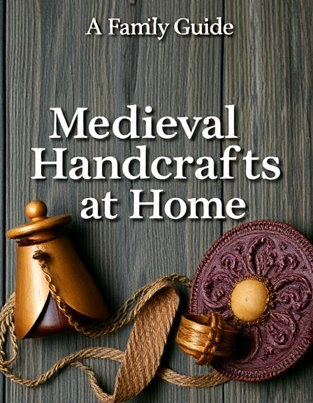 Medieval Handcrafts at Home: A Family Guide by Jamarack | FastRead
