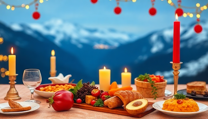 Introduction: The Global Tapestry of Holiday Feasts - Festive Feasts: A ...