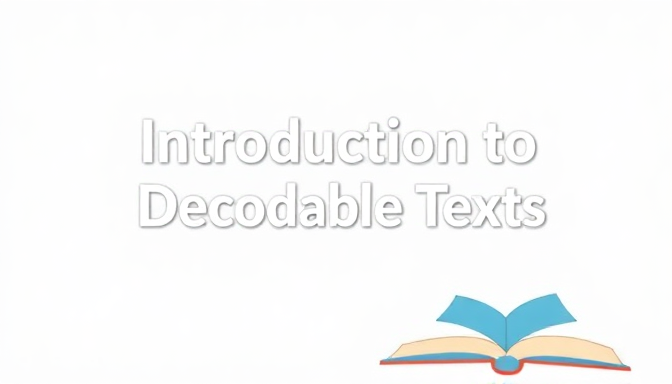 Introduction to Decodable Texts - Decodable Beginnings: A Mom's Guide ...