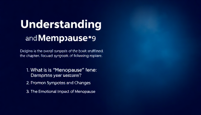 Understanding Menopause - Understanding Menopause: A Guide for Husbands ...