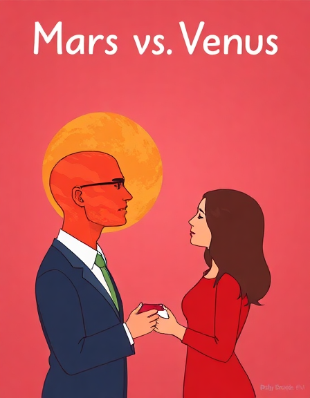 Mars vs. Venus: A Hilarious Guide to Bridging the Communication Gap in ...