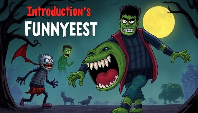 Introduction to Horror's Funniest Villains - Monsters Through the Ages ...