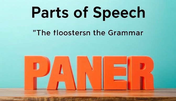 Locked: Parts of Speech: The Foundation of Grammar - FastRead