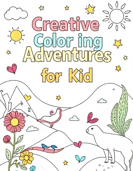 Creative Coloring Adventures for Kids by Alexander | FastRead