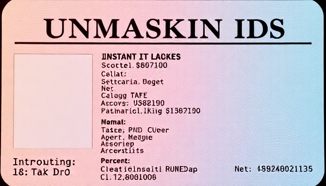 Introduction to the World of Fake IDs - Unmasking Fake IDs: A Guide to Understanding and ...