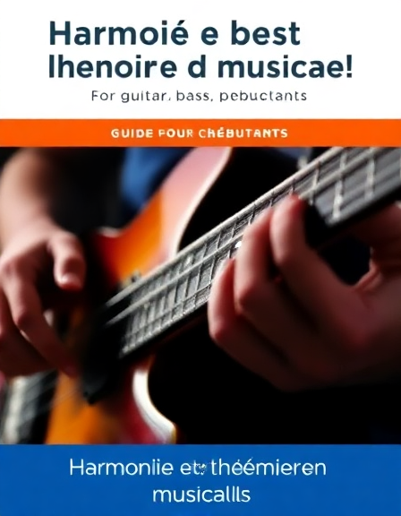 Harmonie et Théorie Musicale pour Guitare et Basse : Guide pour Débutants