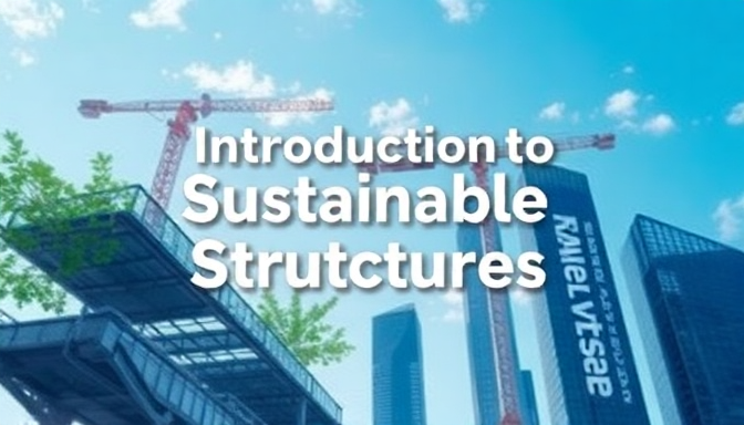 Introduction to Sustainable Structures - Smart Solutions for ...
