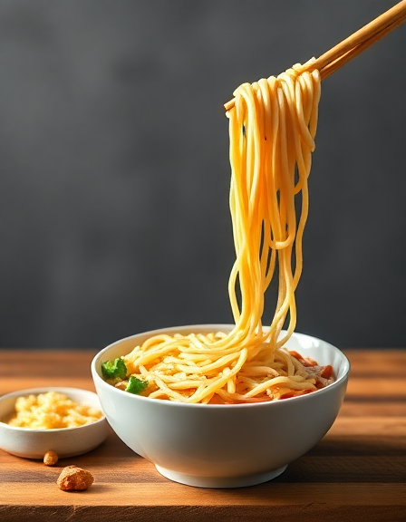 Creative Instant Noodle Recipes