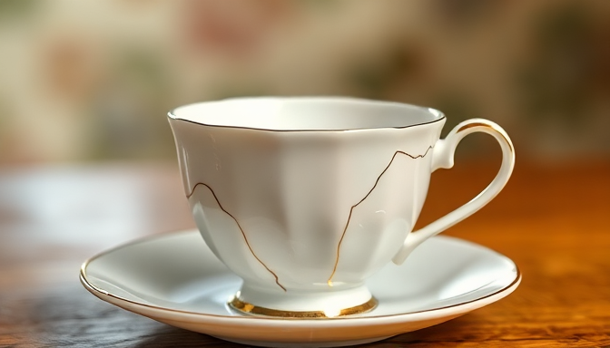 The Shattered Teacup - The Curious Case of the Crooked Teacup | FastRead