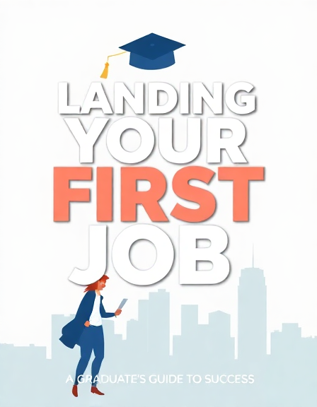 Landing Your First Job: A Graduate's Guide to Success by JAMORIS JW ...