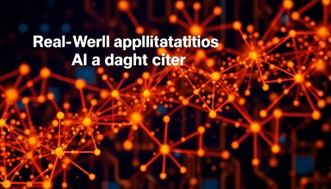 Real-World Applications of AI and Machine Learning - Basic Generative ...