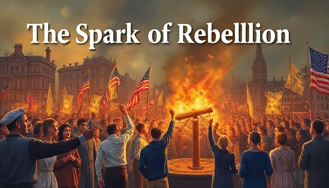 The Spark of Rebellion - Boston: A Kid's Guide to Revolution, Rebellion ...